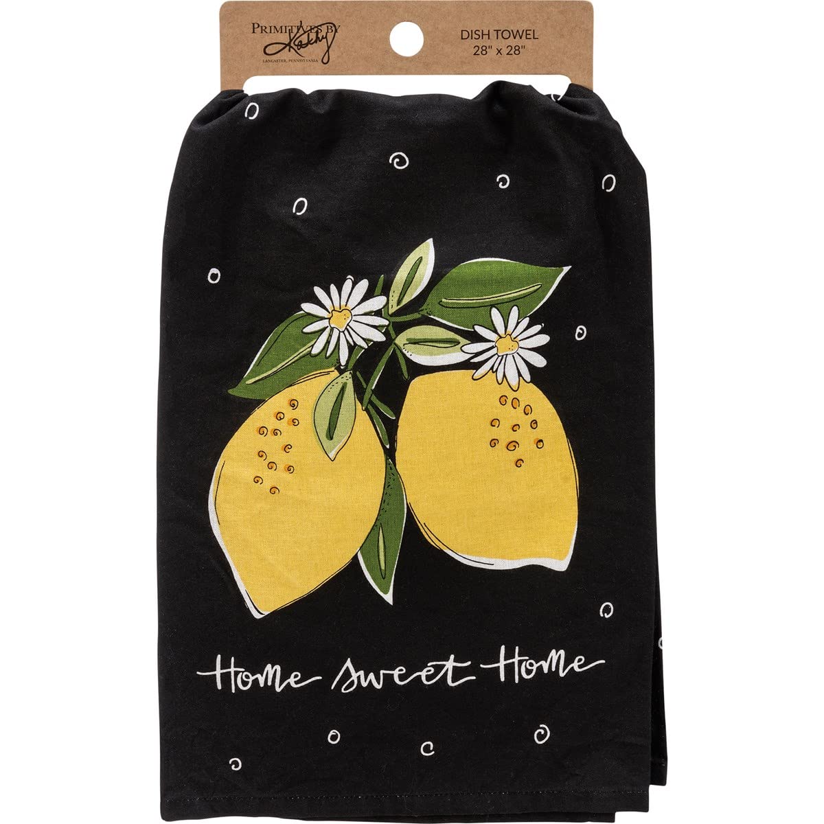 Primitives by Kathy Home Sweet Home Kitchen Towel