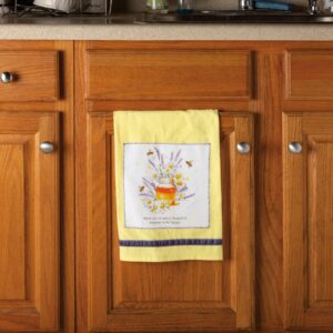 Primitives by Kathy There are So Many Beautiful Reasons to Be Happy Kitchen Towel