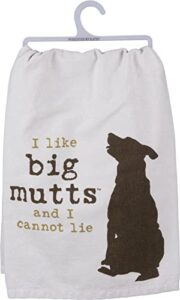 kitchen towel - i like big mutts and i cannot lie