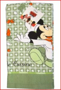 disney mickey chef de cuisine kitchen towel