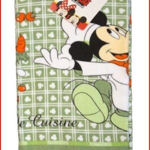 Disney Mickey Chef de Cuisine Kitchen Towel