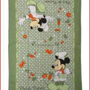 Disney Mickey Chef de Cuisine Kitchen Towel