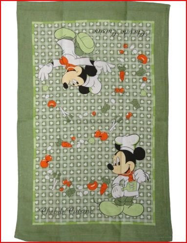 Disney Mickey Chef de Cuisine Kitchen Towel