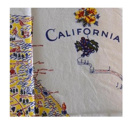 California Kitchen Towel