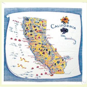 California Kitchen Towel