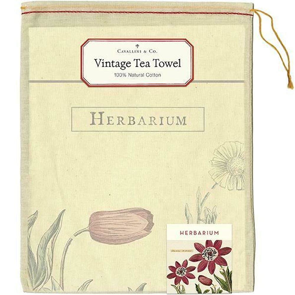 Herbarium Tea Towel