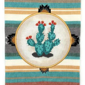 Kay Dee Designs Southwest Craze Appliqued and Jacquard Tea Towel Set