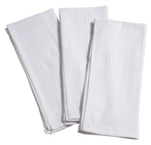 flour sack twl wht 3-pk by ritz mfrpartno 10022