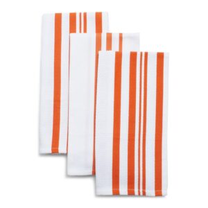 Sur La Table Striped Kitchen Towels, Set of 3, Sardine