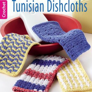 Leisure Arts LEA6371 Tunisian Dishcloths Bk