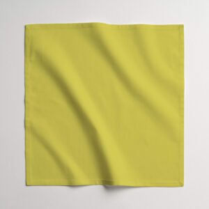 Cloth Napkins Pack of 6 |100% Cotton Calicot Dinner Napkins 16x16 Inches|Table Dinner Napkins for Hotel, Lunch, Restaurant, Weddings, Event and Parties|Spring, Easter Decor Dinner Napkins(Green)