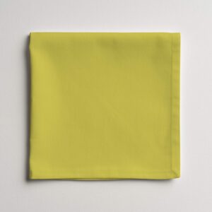 Cloth Napkins Pack of 6 |100% Cotton Calicot Dinner Napkins 16x16 Inches|Table Dinner Napkins for Hotel, Lunch, Restaurant, Weddings, Event and Parties|Spring, Easter Decor Dinner Napkins(Green)