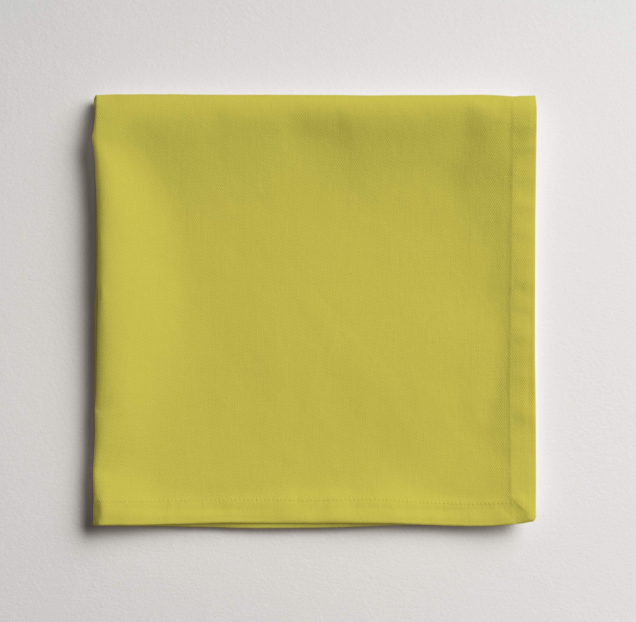 Cloth Napkins Pack of 6 |100% Cotton Calicot Dinner Napkins 16x16 Inches|Table Dinner Napkins for Hotel, Lunch, Restaurant, Weddings, Event and Parties|Spring, Easter Decor Dinner Napkins(Green)