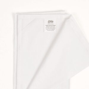 P. Graham Dunn Bake The World A Better Place Classic White 28 x 16 Cotton Fabric Dish Tea Towel