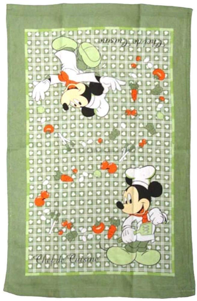 Disney Mickey Chef de Cuisine Kitchen Towel Set