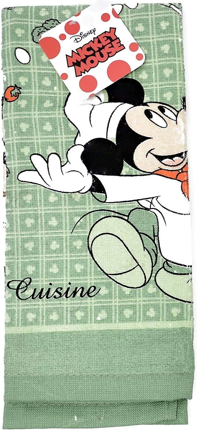 Disney Mickey Chef de Cuisine Kitchen Towel Set