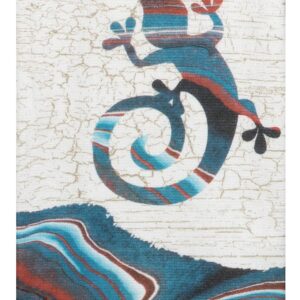 Kay Dee Designs 2 Piece Southwest Vistas Kokopelli And Gecko Kitchen Bundle, 2 Dual Purpose Towels