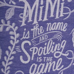 Primitives by Kathy 109592 Mimi is The Name Dish Towel, 28-Inch Height, Cotton