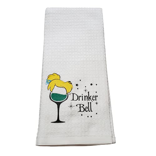 Tinkerbell/Drinkerbell Wine/Kitchen Towel