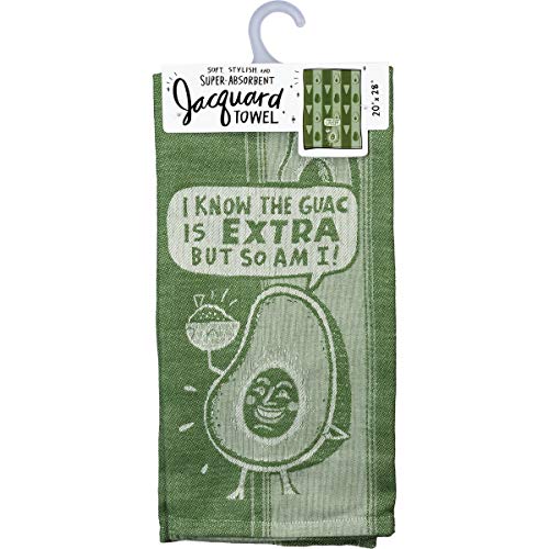 Kitchen Towel - Guac Is Extra But So Am I