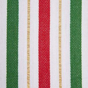 DII Holiday Dish Towels Christmas Kitchen Décor, 18x28, Santa Belt, 2 Piece