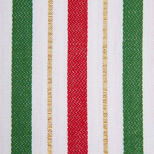 DII Holiday Dish Towels Christmas Kitchen Décor, 18x28, Santa Belt, 2 Piece