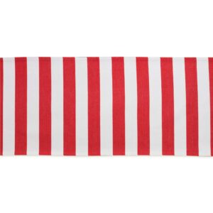 DII 4th of July Stars & Stripes Tabletop Collection Table Runner, 14x72, Red, White, & Blue