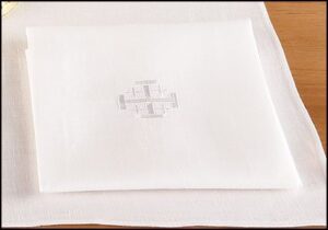 4 pack of poly/cotton altar towel