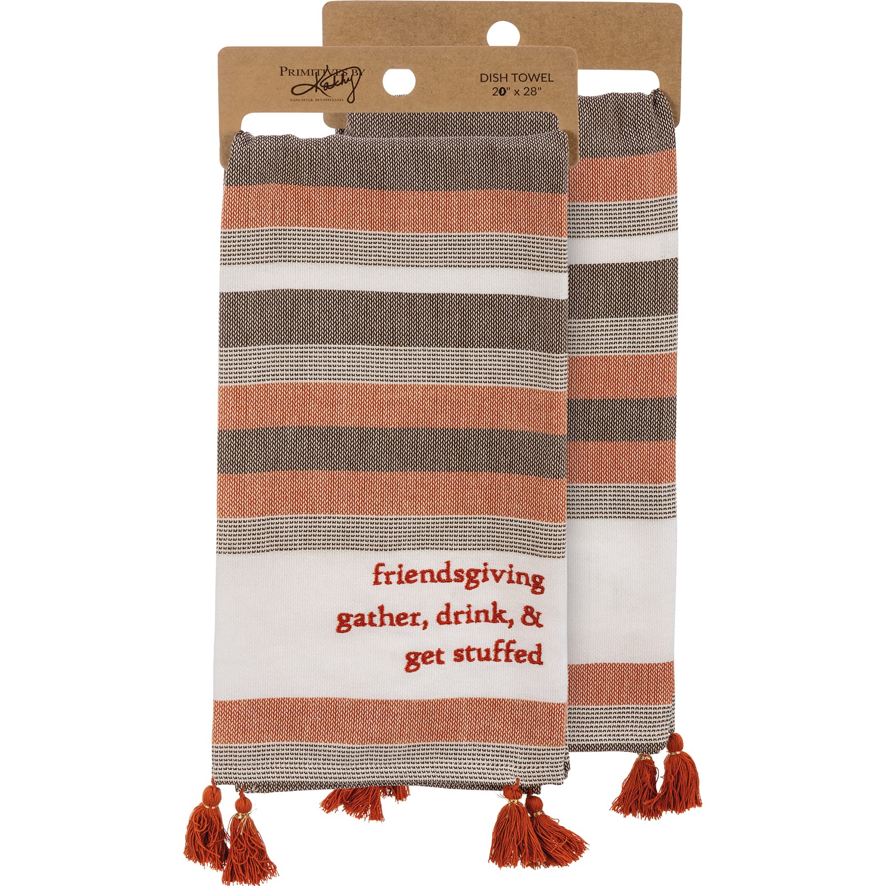 Kitchen Towel - Friendsgiving Gather & Get Stuffed