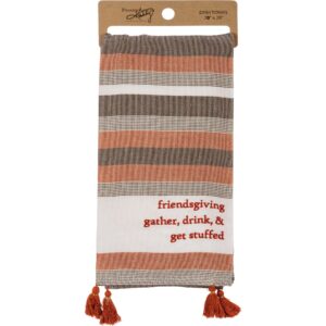 Kitchen Towel - Friendsgiving Gather & Get Stuffed