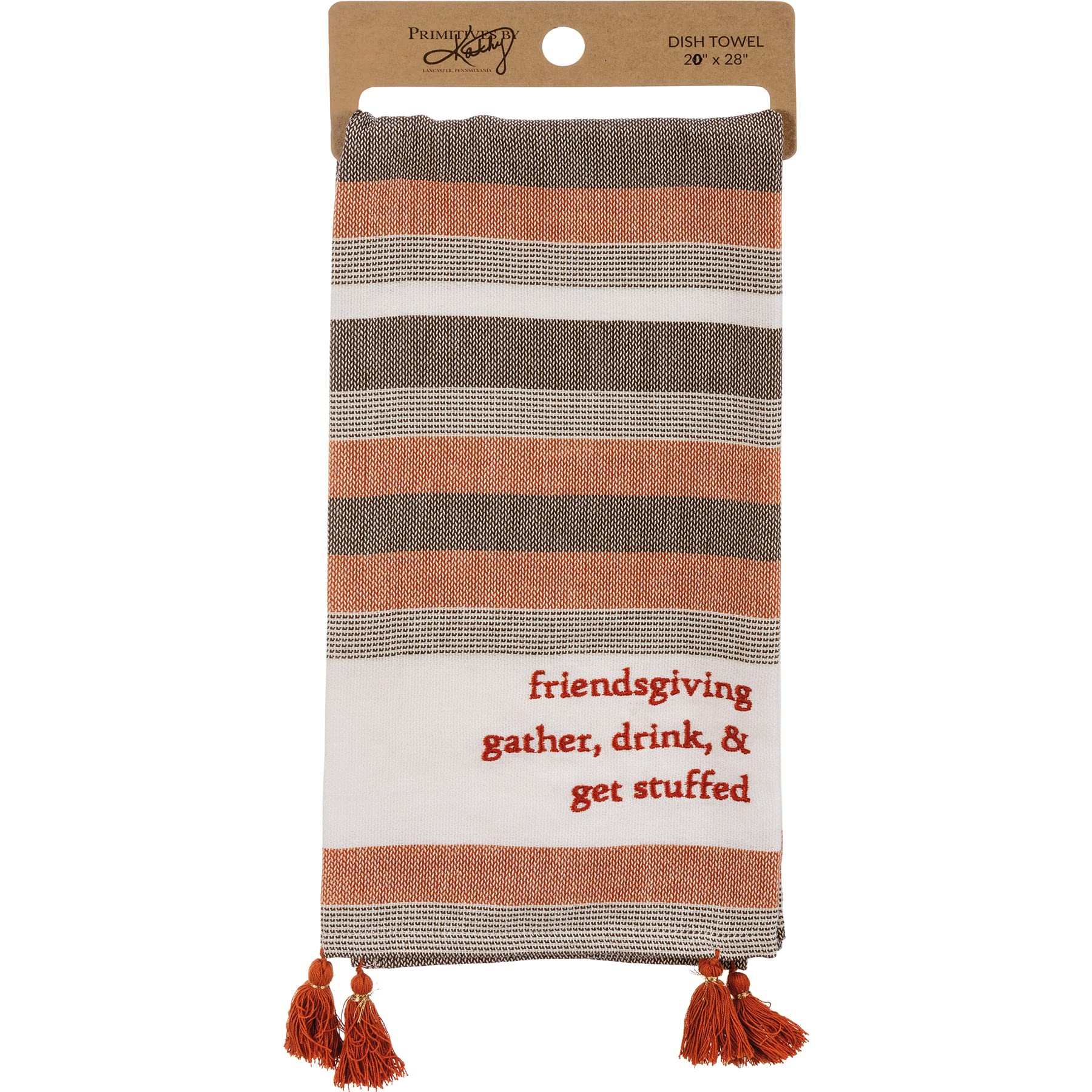 Kitchen Towel - Friendsgiving Gather & Get Stuffed