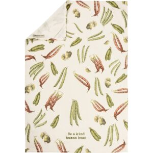 Kitchen Towel - Be A Kind Human Bean