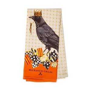 mackenzie-childs nevermore dish towel