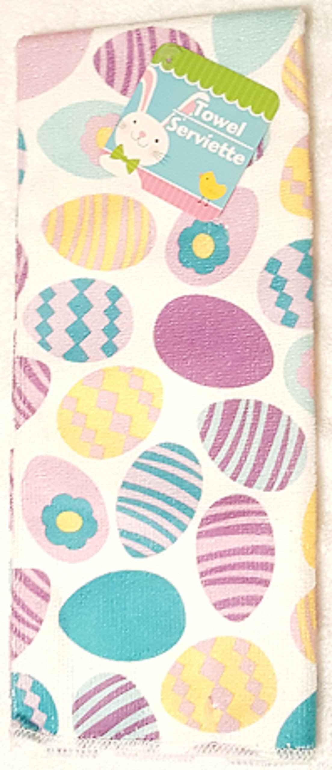 Happy Easter Bunnies 2 pack Kitchen Towels by Greenbrier