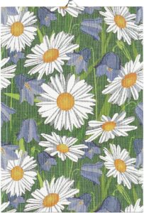 ekelund weavers - delight - 100% organic cotton dish towel - @14 x 19 inches