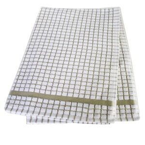 samuel lamont & sons poli dri tea towel beige