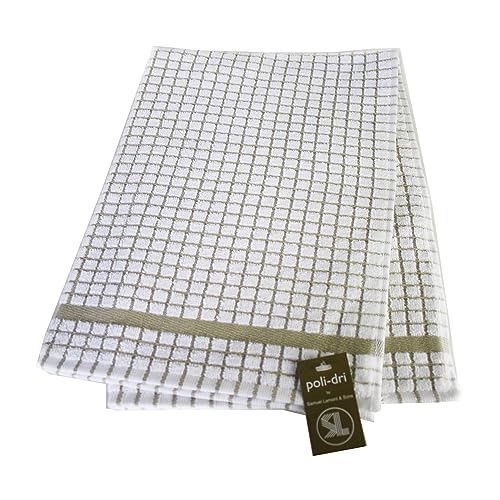 Samuel Lamont & Sons Poli Dri Tea Towel Beige