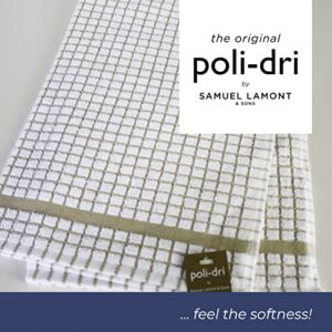 Samuel Lamont & Sons Poli Dri Tea Towel Beige