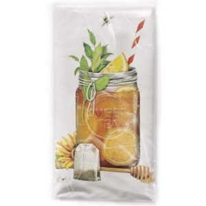 mary lake-thompson iced tea jar flour sack dish towel