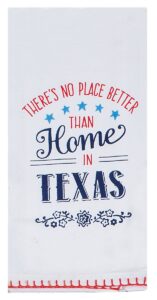 kay dee designs r3767 home sweet texas flour sack towel