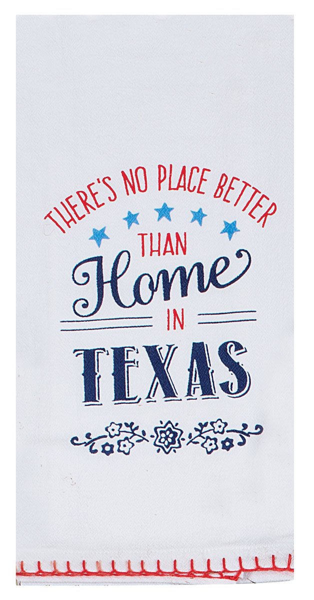 Kay Dee Designs R3767 Home Sweet Texas Flour Sack Towel