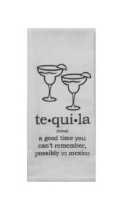 tequila definition tea towel