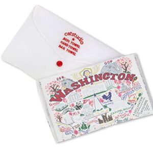 Catstudio Washington DC Dish & Hand Towel | Great for Kitchen, Bar, & Bathroom