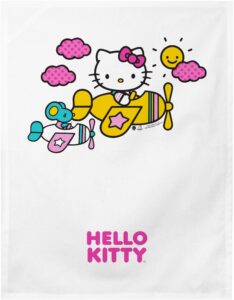 bioworld hello kitty cute dish towel