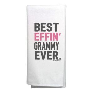 grandma grammy gifts from grandkids best effin grammy ever grammy kitchen hand towel kitchen tea towel