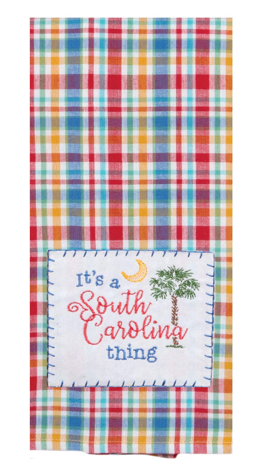 Kay Dee Designs ST Thing S Carolina APLQ Tea Dish Towel, 18 x 28, Various