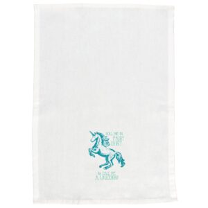 Wit Gifts Tea Towel, Unicorn