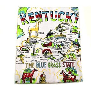 Kentucky State Dish Towel