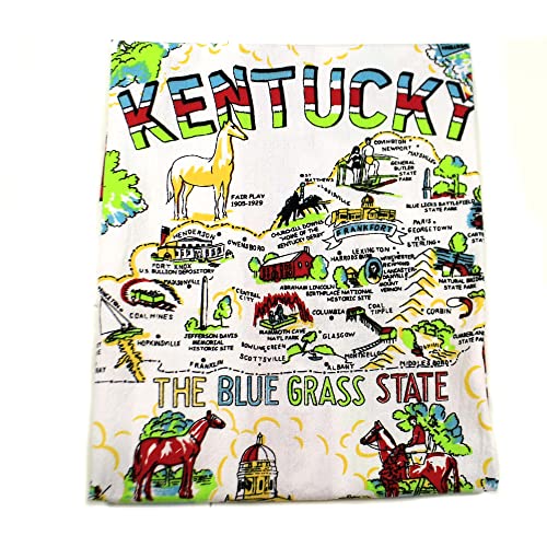 Kentucky State Dish Towel