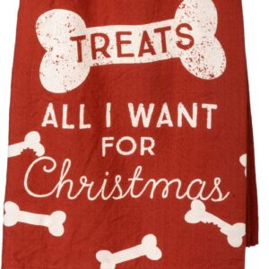 Kitchen Towel - Treats All I Want For Christmas